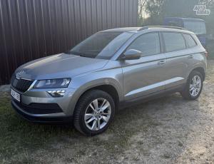 Grey Skoda Karoq 2018 in Vilnius, with an engine capacity of 1.60 L and mileage of 276 thousand km for 12500 €, photo 4 on AUTOMOTO.COM.LV