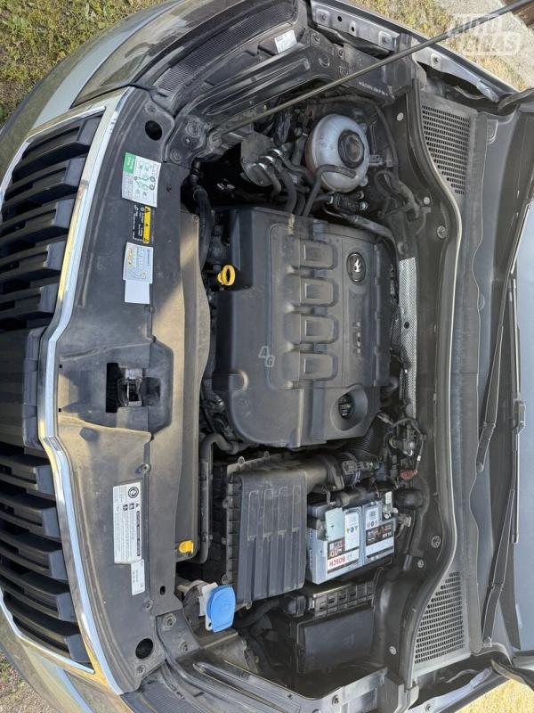Grey Skoda Karoq 2018 in Vilnius, with an engine capacity of 1.60 L and mileage of 276 thousand km for 12500 €, photo 6 on AUTOMOTO.COM.LV