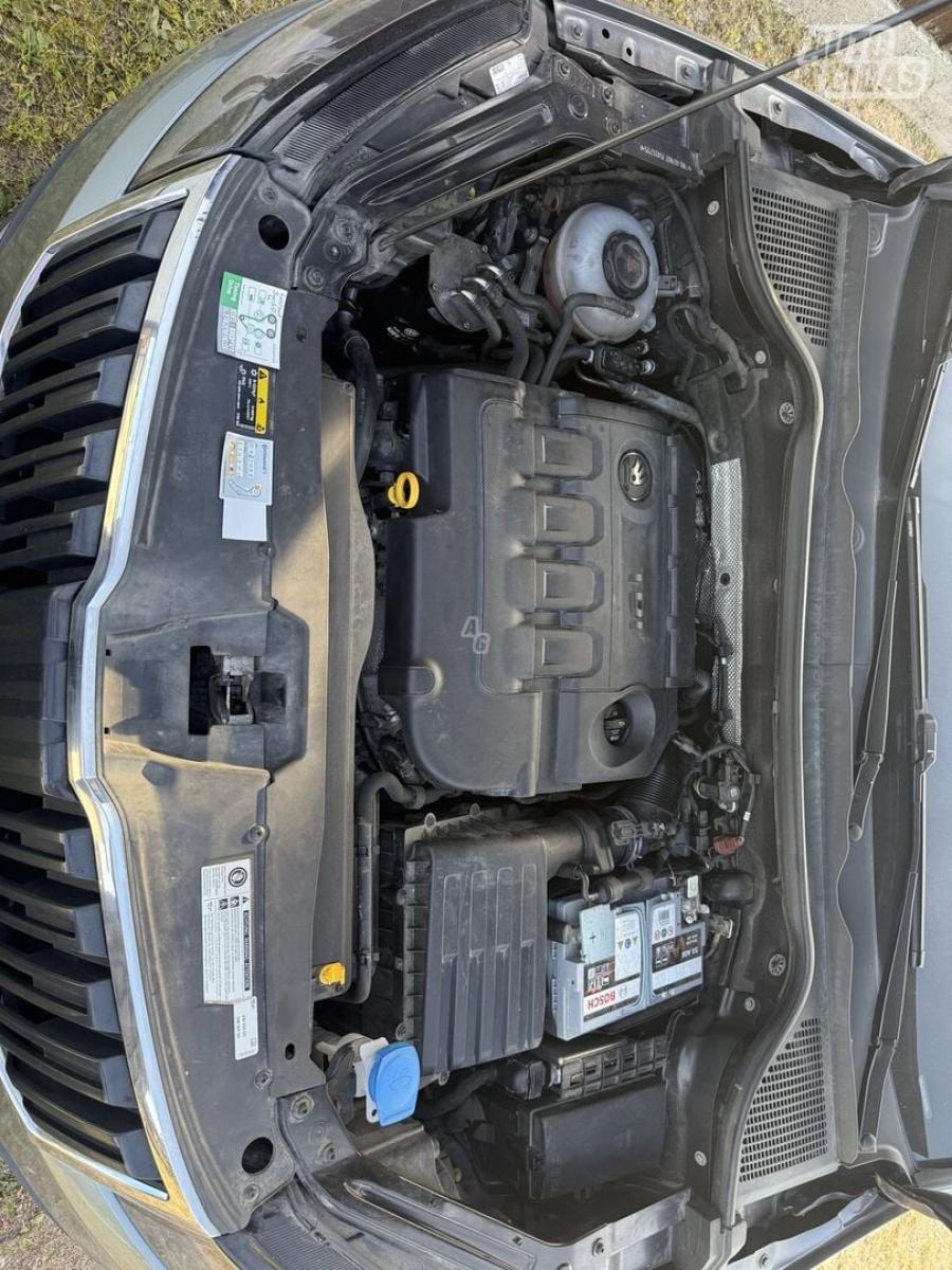 Grey Skoda Karoq 2018 in Vilnius, with an engine capacity of 1.60 L and mileage of 276 thousand km for 12500 €, photo 7 on AUTOMOTO.COM.LV