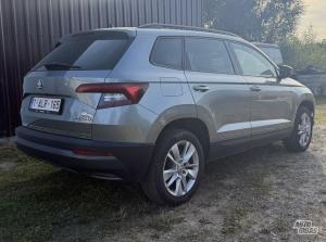 Grey Skoda Karoq 2018 in Vilnius, with an engine capacity of 1.60 L and mileage of 276 thousand km for 12500 €, photo 11 on AUTOMOTO.COM.LV