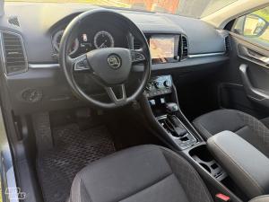 Grey Skoda Karoq 2018 in Vilnius, with an engine capacity of 1.60 L and mileage of 276 thousand km for 12500 €, photo 21 on AUTOMOTO.COM.LV