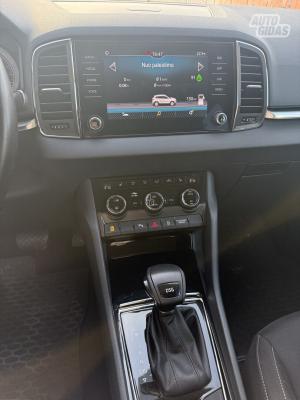 Grey Skoda Karoq 2018 in Vilnius, with an engine capacity of 1.60 L and mileage of 276 thousand km for 12500 €, photo 22 on AUTOMOTO.COM.LV