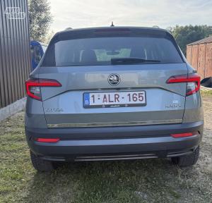Grey Skoda Karoq 2018 in Vilnius, with an engine capacity of 1.60 L and mileage of 276 thousand km for 12500 €, photo 32 on AUTOMOTO.COM.LV