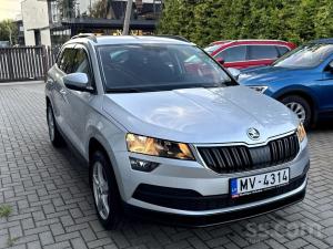 Pelēks Skoda Karoq 2018 Rīga, ar dzinēja tilpumu 1.00 L un nobraukumu 134 tūkst. km par 12700 €, foto 3 vietnē AUTOMOTO.COM.LV