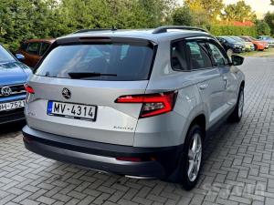 Pelēks Skoda Karoq 2018 Rīga, ar dzinēja tilpumu 1.00 L un nobraukumu 134 tūkst. km par 12700 €, foto 4 vietnē AUTOMOTO.COM.LV