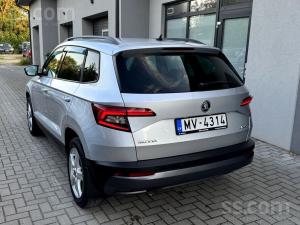 Pelēks Skoda Karoq 2018 Rīga, ar dzinēja tilpumu 1.00 L un nobraukumu 134 tūkst. km par 12700 €, foto 5 vietnē AUTOMOTO.COM.LV