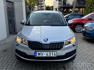 Pelēks Skoda Karoq 2018 Rīga, ar dzinēja tilpumu 1.00 L un nobraukumu 134 tūkst. km par 12700 €, foto 7 vietnē AUTOMOTO.COM.LV