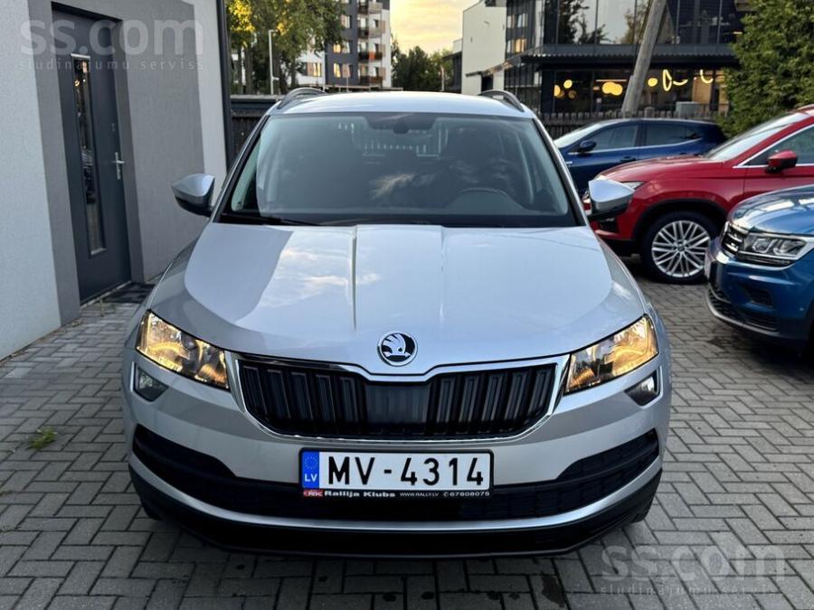 Pelēks Skoda Karoq 2018 Rīga, ar dzinēja tilpumu 1.00 L un nobraukumu 134 tūkst. km par 12700 €, foto 7 vietnē AUTOMOTO.COM.LV
