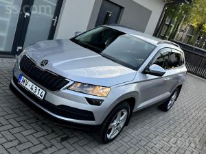 Pelēks Skoda Karoq 2018 Rīga, ar dzinēja tilpumu 1.00 L un nobraukumu 134 tūkst. km par 12700 €, foto 8 vietnē AUTOMOTO.COM.LV