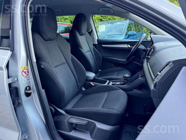 Grey Skoda Karoq 2018 in Riga, with an engine capacity of 1.00 L and mileage of 134 thousand km for 12700 €, photo 8 on AUTOMOTO.COM.LV