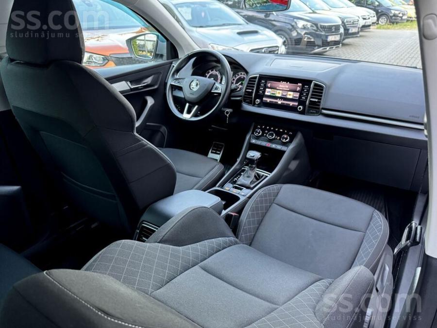 Pelēks Skoda Karoq 2018 Rīga, ar dzinēja tilpumu 1.00 L un nobraukumu 134 tūkst. km par 12700 €, foto 12 vietnē AUTOMOTO.COM.LV