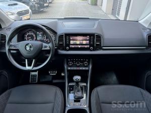 Pelēks Skoda Karoq 2018 Rīga, ar dzinēja tilpumu 1.00 L un nobraukumu 134 tūkst. km par 12700 €, foto 13 vietnē AUTOMOTO.COM.LV
