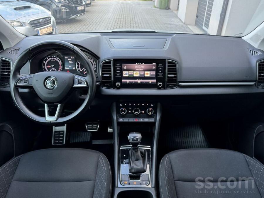 Pelēks Skoda Karoq 2018 Rīga, ar dzinēja tilpumu 1.00 L un nobraukumu 134 tūkst. km par 12700 €, foto 13 vietnē AUTOMOTO.COM.LV