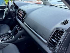 Pelēks Skoda Karoq 2018 Rīga, ar dzinēja tilpumu 1.00 L un nobraukumu 134 tūkst. km par 12700 €, foto 14 vietnē AUTOMOTO.COM.LV