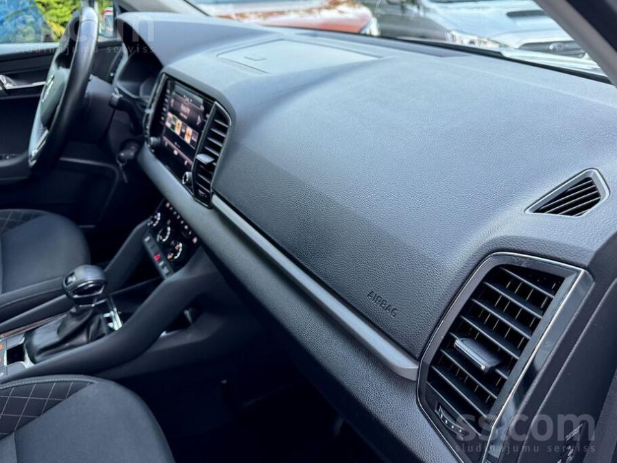 Pelēks Skoda Karoq 2018 Rīga, ar dzinēja tilpumu 1.00 L un nobraukumu 134 tūkst. km par 12700 €, foto 14 vietnē AUTOMOTO.COM.LV