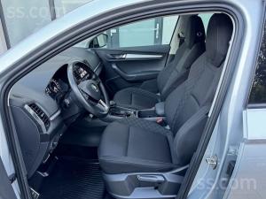 Pelēks Skoda Karoq 2018 Rīga, ar dzinēja tilpumu 1.00 L un nobraukumu 134 tūkst. km par 12700 €, foto 15 vietnē AUTOMOTO.COM.LV