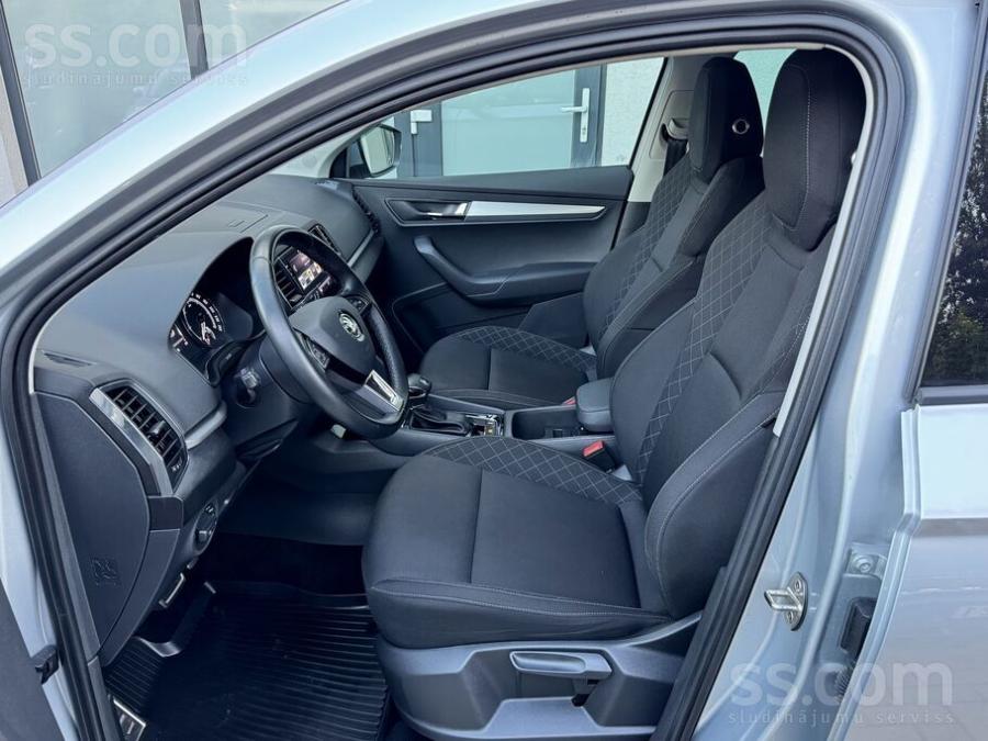 Pelēks Skoda Karoq 2018 Rīga, ar dzinēja tilpumu 1.00 L un nobraukumu 134 tūkst. km par 12700 €, foto 15 vietnē AUTOMOTO.COM.LV