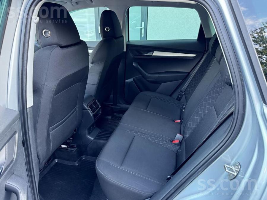 Pelēks Skoda Karoq 2018 Rīga, ar dzinēja tilpumu 1.00 L un nobraukumu 134 tūkst. km par 12700 €, foto 16 vietnē AUTOMOTO.COM.LV