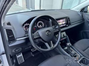 Pelēks Skoda Karoq 2018 Rīga, ar dzinēja tilpumu 1.00 L un nobraukumu 134 tūkst. km par 12700 €, foto 20 vietnē AUTOMOTO.COM.LV