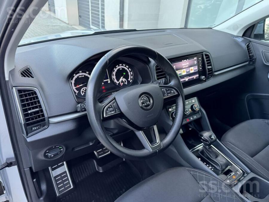 Pelēks Skoda Karoq 2018 Rīga, ar dzinēja tilpumu 1.00 L un nobraukumu 134 tūkst. km par 12700 €, foto 20 vietnē AUTOMOTO.COM.LV