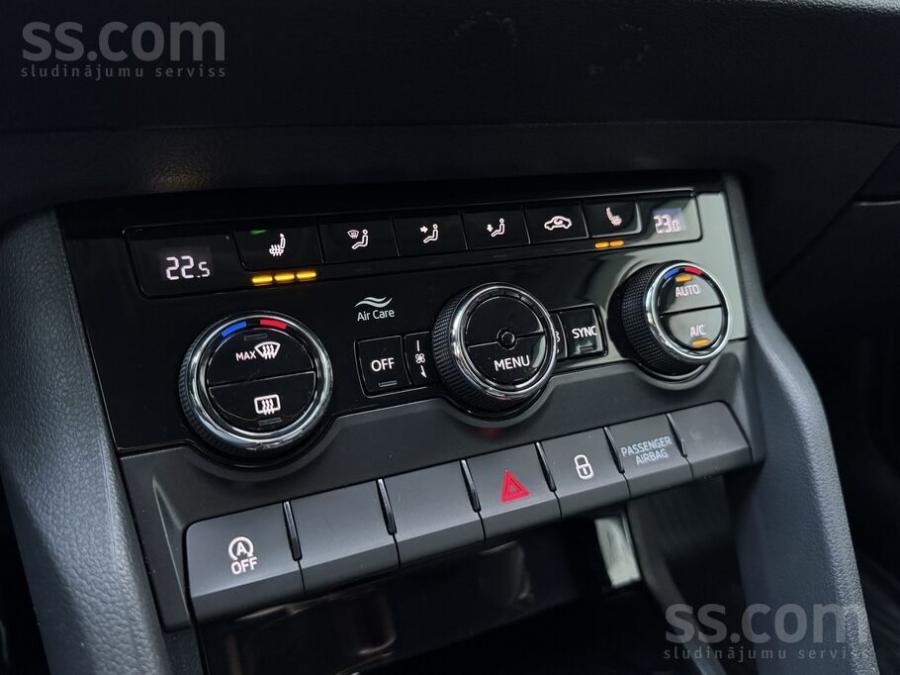 Pelēks Skoda Karoq 2018 Rīga, ar dzinēja tilpumu 1.00 L un nobraukumu 134 tūkst. km par 12700 €, foto 21 vietnē AUTOMOTO.COM.LV