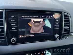 Pelēks Skoda Karoq 2018 Rīga, ar dzinēja tilpumu 1.00 L un nobraukumu 134 tūkst. km par 12700 €, foto 23 vietnē AUTOMOTO.COM.LV