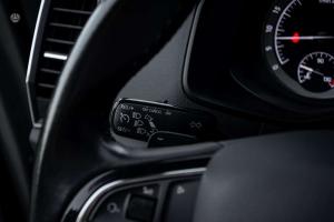 Grey Skoda Karoq 2018 in Elektrenai, with an engine capacity of 1.97 L and mileage of 236 thousand km for 14350 €, photo 24 on AUTOMOTO.COM.LV