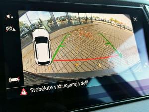 Grey Skoda Karoq 2018 in Kaunas, with an engine capacity of 1.50 L and mileage of 155 thousand km for 15900 €, photo 8 on AUTOMOTO.COM.LV