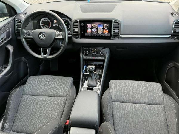 Grey Skoda Karoq 2018 in Kaunas, with an engine capacity of 1.50 L and mileage of 155 thousand km for 15900 €, photo 11 on AUTOMOTO.COM.LV