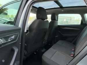Grey Skoda Karoq 2018 in Kaunas, with an engine capacity of 1.50 L and mileage of 155 thousand km for 15900 €, photo 16 on AUTOMOTO.COM.LV