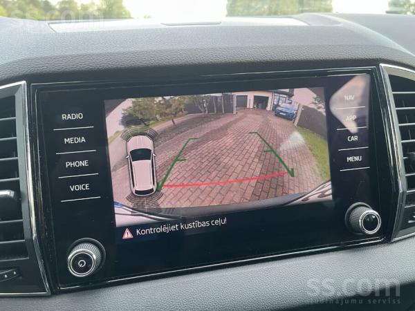 Grey Skoda Karoq 2018 in Riga, with an engine capacity of 1.00 L and mileage of 102 thousand km for 12100 €, photo 8 on AUTOMOTO.COM.LV