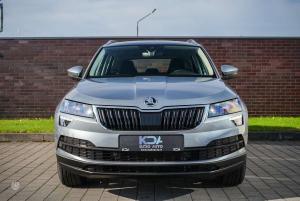 Grey Skoda Karoq 2018 in Marijampole, with an engine capacity of 1.50 L and mileage of 211 thousand km for 12950 €, photo 3 on AUTOMOTO.COM.LV