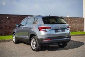 Grey Skoda Karoq 2018 in Marijampole, with an engine capacity of 1.50 L and mileage of 211 thousand km for 12950 €, photo 6 on AUTOMOTO.COM.LV