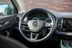 Grey Skoda Karoq 2018 in Marijampole, with an engine capacity of 1.50 L and mileage of 211 thousand km for 12950 €, photo 14 on AUTOMOTO.COM.LV