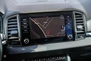Grey Skoda Karoq 2018 in Marijampole, with an engine capacity of 1.50 L and mileage of 211 thousand km for 12950 €, photo 15 on AUTOMOTO.COM.LV