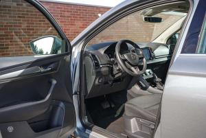 Grey Skoda Karoq 2018 in Marijampole, with an engine capacity of 1.50 L and mileage of 211 thousand km for 12950 €, photo 22 on AUTOMOTO.COM.LV