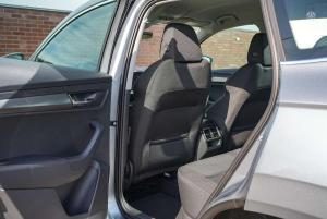 Grey Skoda Karoq 2018 in Marijampole, with an engine capacity of 1.50 L and mileage of 211 thousand km for 12950 €, photo 27 on AUTOMOTO.COM.LV