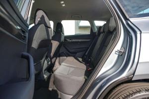 Grey Skoda Karoq 2018 in Marijampole, with an engine capacity of 1.50 L and mileage of 211 thousand km for 12950 €, photo 28 on AUTOMOTO.COM.LV