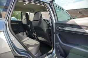 Grey Skoda Karoq 2018 in Marijampole, with an engine capacity of 1.50 L and mileage of 211 thousand km for 12950 €, photo 29 on AUTOMOTO.COM.LV