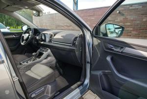 Grey Skoda Karoq 2018 in Marijampole, with an engine capacity of 1.50 L and mileage of 211 thousand km for 12950 €, photo 31 on AUTOMOTO.COM.LV
