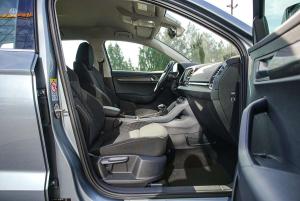Grey Skoda Karoq 2018 in Marijampole, with an engine capacity of 1.50 L and mileage of 211 thousand km for 12950 €, photo 33 on AUTOMOTO.COM.LV