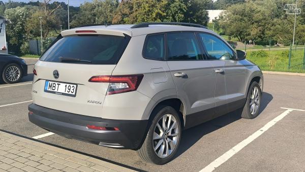 Pelēks Skoda Karoq 2018 Viļņa, ar dzinēja tilpumu 1.60 L un nobraukumu 260 tūkst. km par 11590 €, foto 4 vietnē AUTOMOTO.COM.LV