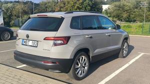 Pelēks Skoda Karoq 2018 Viļņa, ar dzinēja tilpumu 1.60 L un nobraukumu 260 tūkst. km par 11590 €, foto 4 vietnē AUTOMOTO.COM.LV