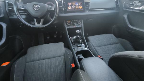 Pelēks Skoda Karoq 2018 Viļņa, ar dzinēja tilpumu 1.60 L un nobraukumu 260 tūkst. km par 11590 €, foto 5 vietnē AUTOMOTO.COM.LV