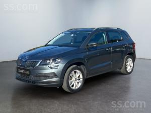 Skoda Karoq 2018 Rīga vietnē Pelēks Skoda Karoq 2018 Rīga, ar dzinēja tilpumu 1.00 L un nobraukumu 104 tūkst. km par 13180 €, foto 1 vietnē AUTOMOTO.COM.LV