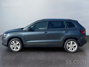 Pelēks Skoda Karoq 2018 Rīga, ar dzinēja tilpumu 1.00 L un nobraukumu 104 tūkst. km par 13180 €, foto 3 vietnē AUTOMOTO.COM.LV