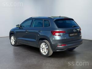 Pelēks Skoda Karoq 2018 Rīga, ar dzinēja tilpumu 1.00 L un nobraukumu 104 tūkst. km par 13180 €, foto 4 vietnē AUTOMOTO.COM.LV