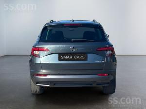 Pelēks Skoda Karoq 2018 Rīga, ar dzinēja tilpumu 1.00 L un nobraukumu 104 tūkst. km par 13180 €, foto 5 vietnē AUTOMOTO.COM.LV