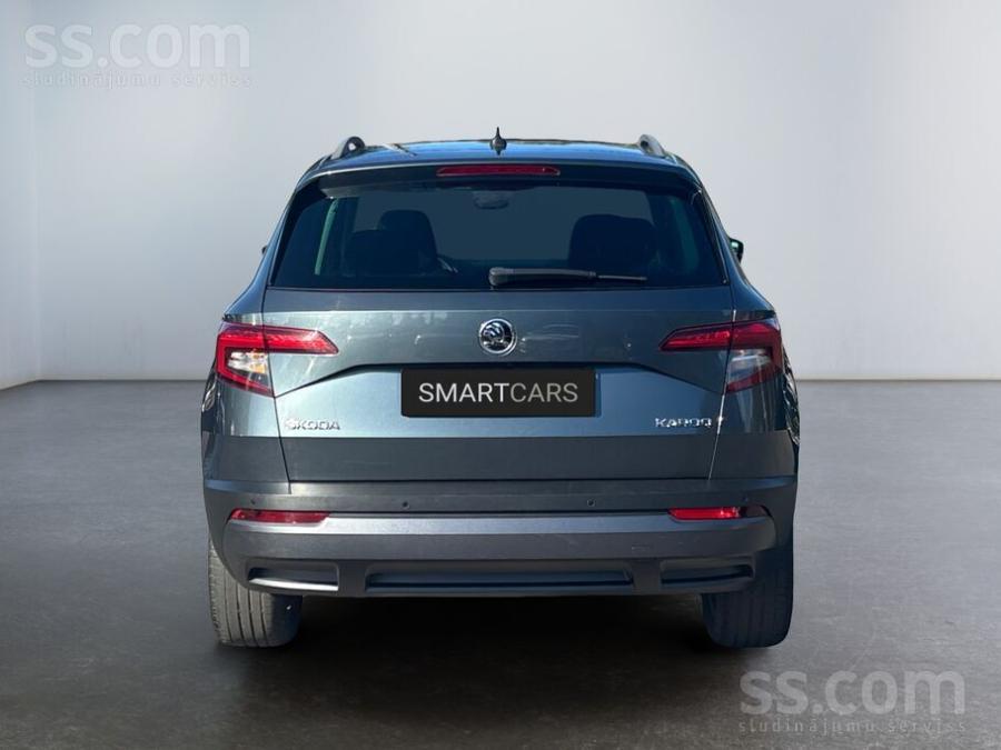 Pelēks Skoda Karoq 2018 Rīga, ar dzinēja tilpumu 1.00 L un nobraukumu 104 tūkst. km par 13180 €, foto 5 vietnē AUTOMOTO.COM.LV