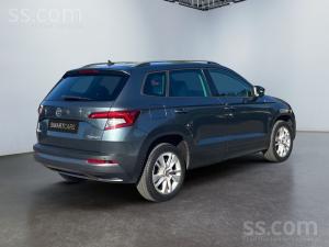 Pelēks Skoda Karoq 2018 Rīga, ar dzinēja tilpumu 1.00 L un nobraukumu 104 tūkst. km par 13180 €, foto 6 vietnē AUTOMOTO.COM.LV